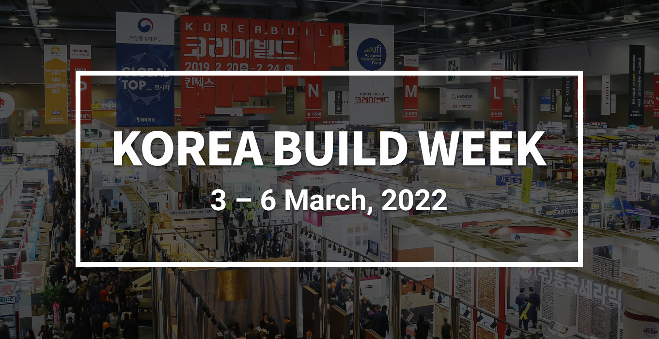 2022 KOREA BUILD WEEK